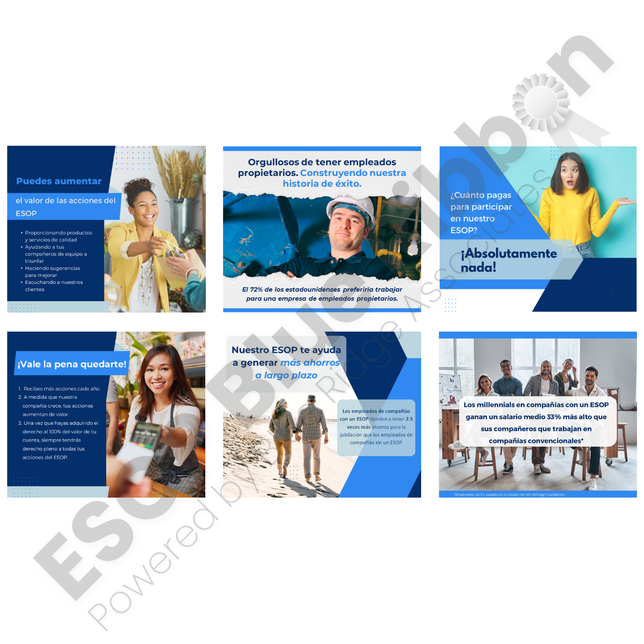 Spanish ESOP Snapshots: Starter Pack - ESOP Blue Ribbon