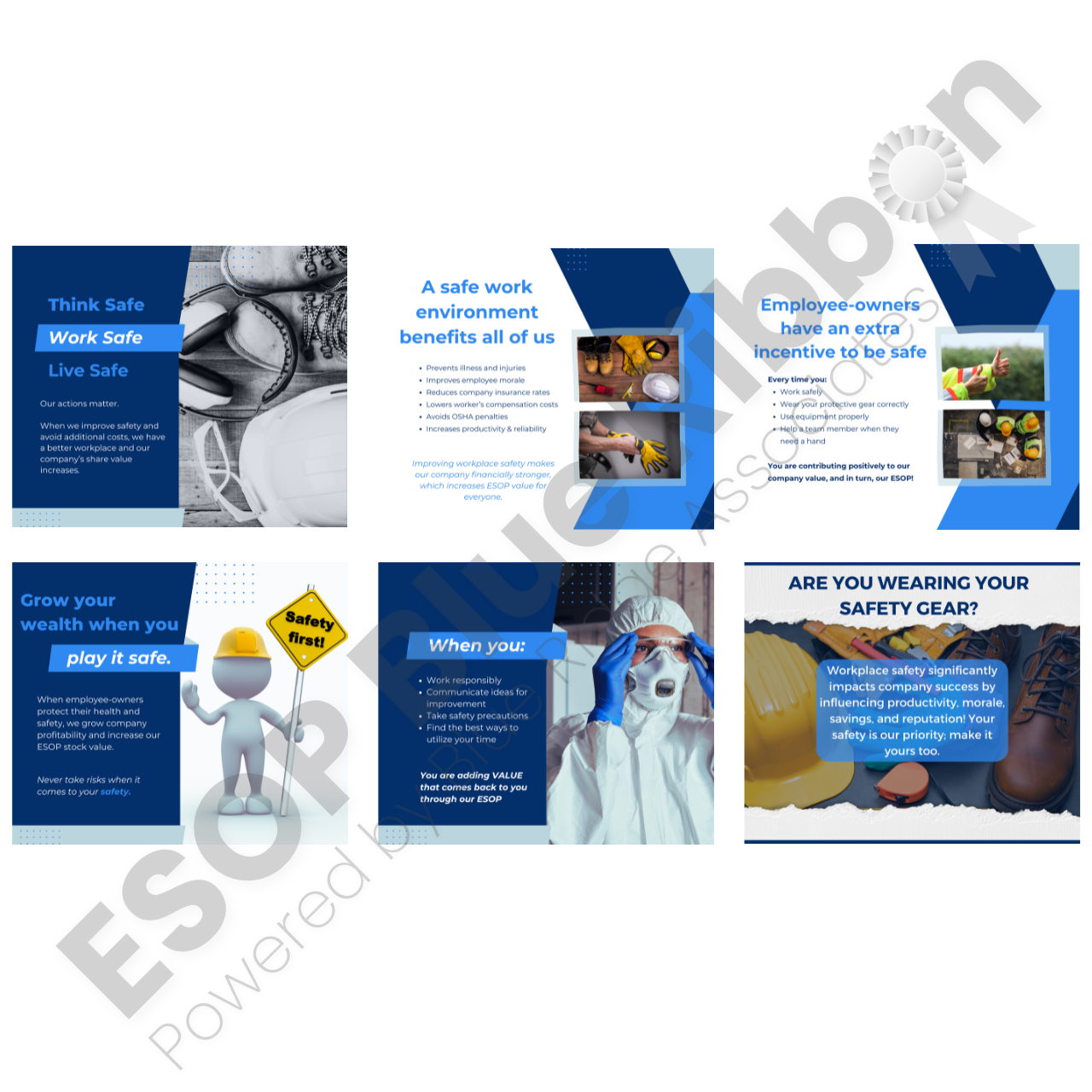 ESOP Snapshots: Safety Pack - ESOP Blue Ribbon